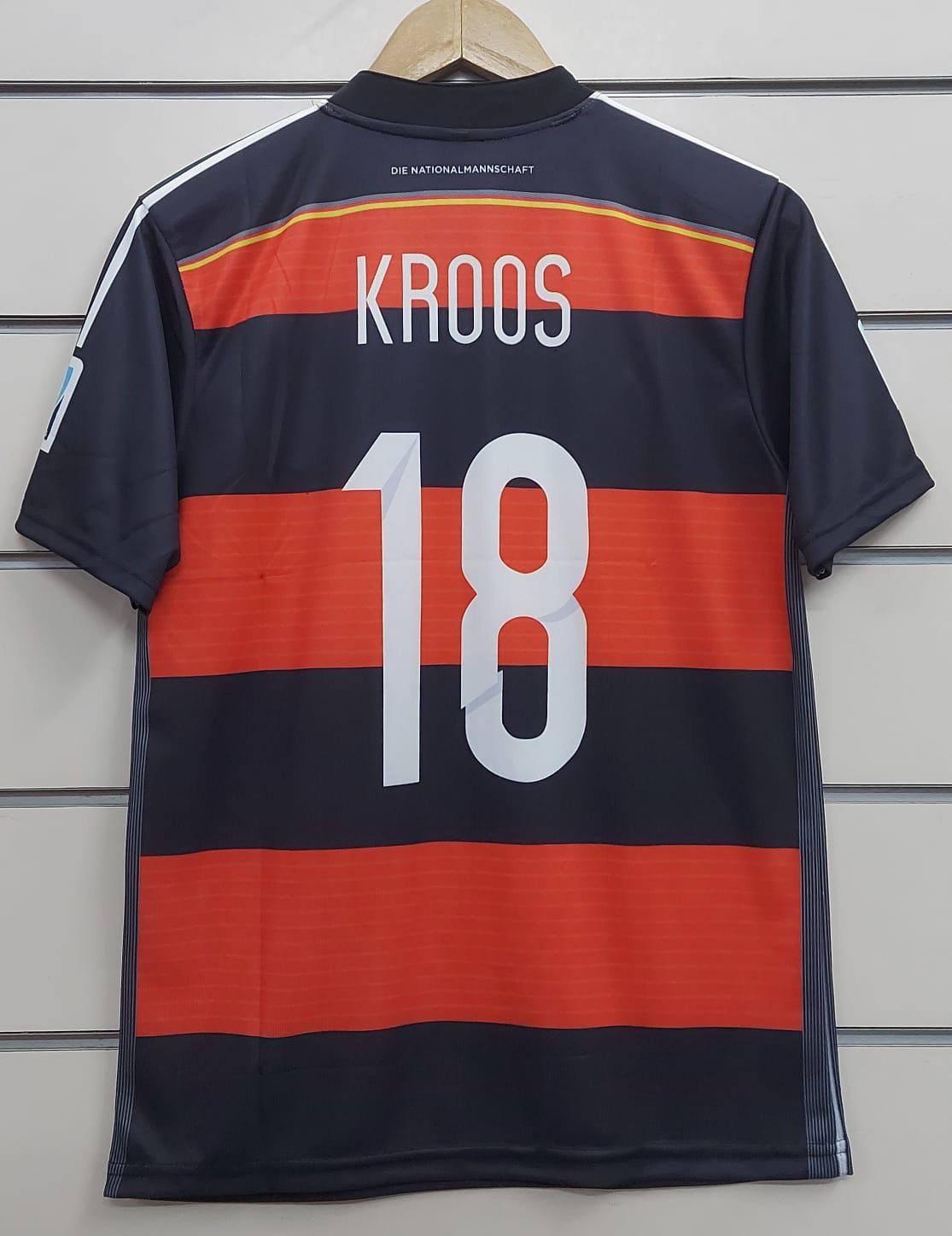 KROOS GERMANY AWAY KIT 2014/2015 EMBROIDERY – Visions Jersey