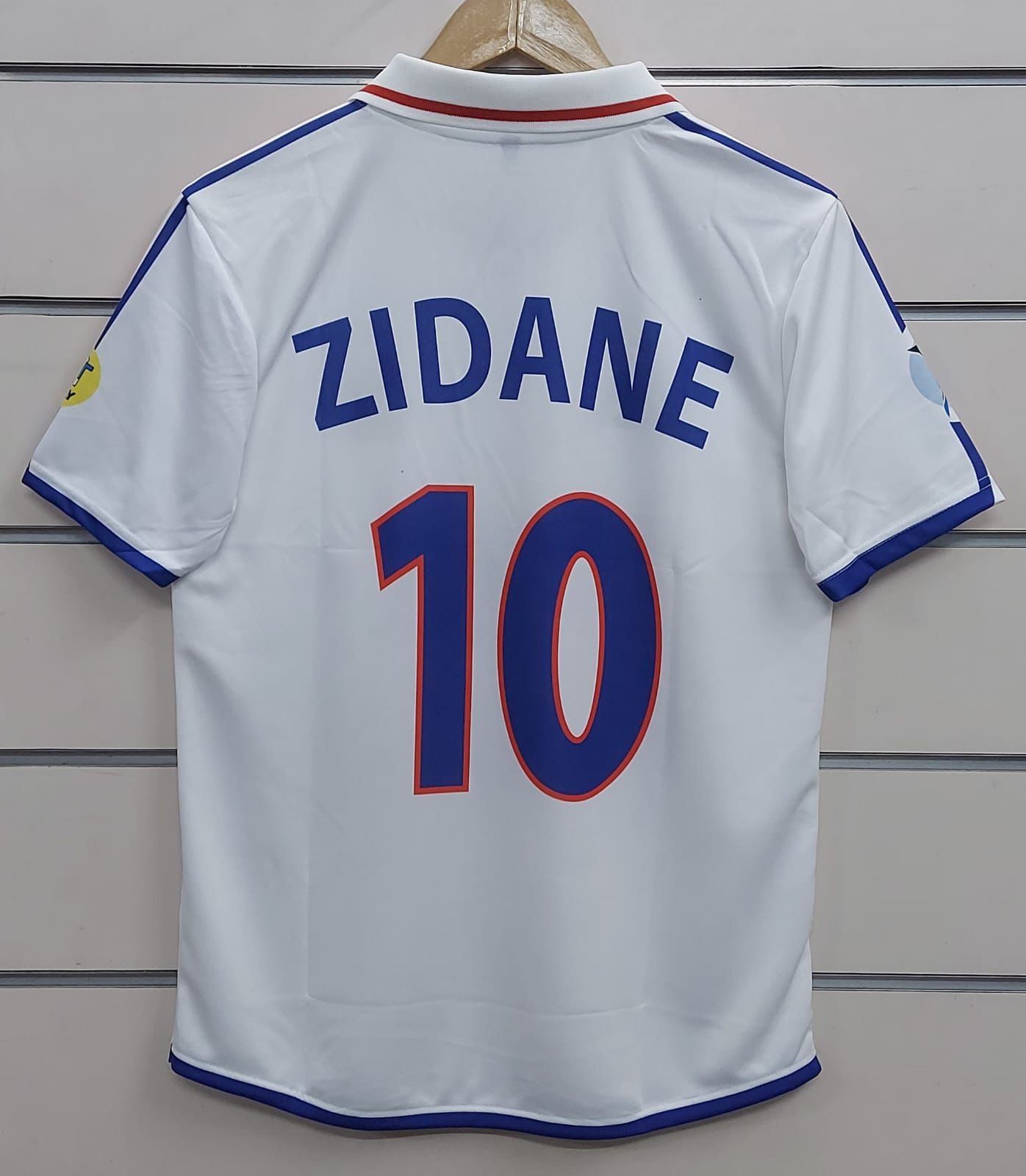 ZIDANE FRANCE POLO AWAY KIT EMBROIDERY – Visions Jersey
