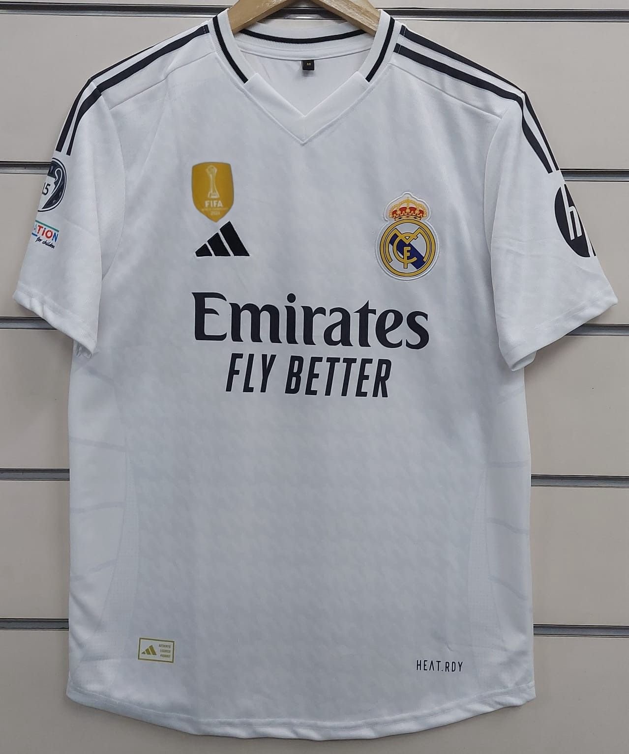 VALVERDE REAL MADRID HOME KIT 2024/2025 EMBROIDERY – Visions Jersey
